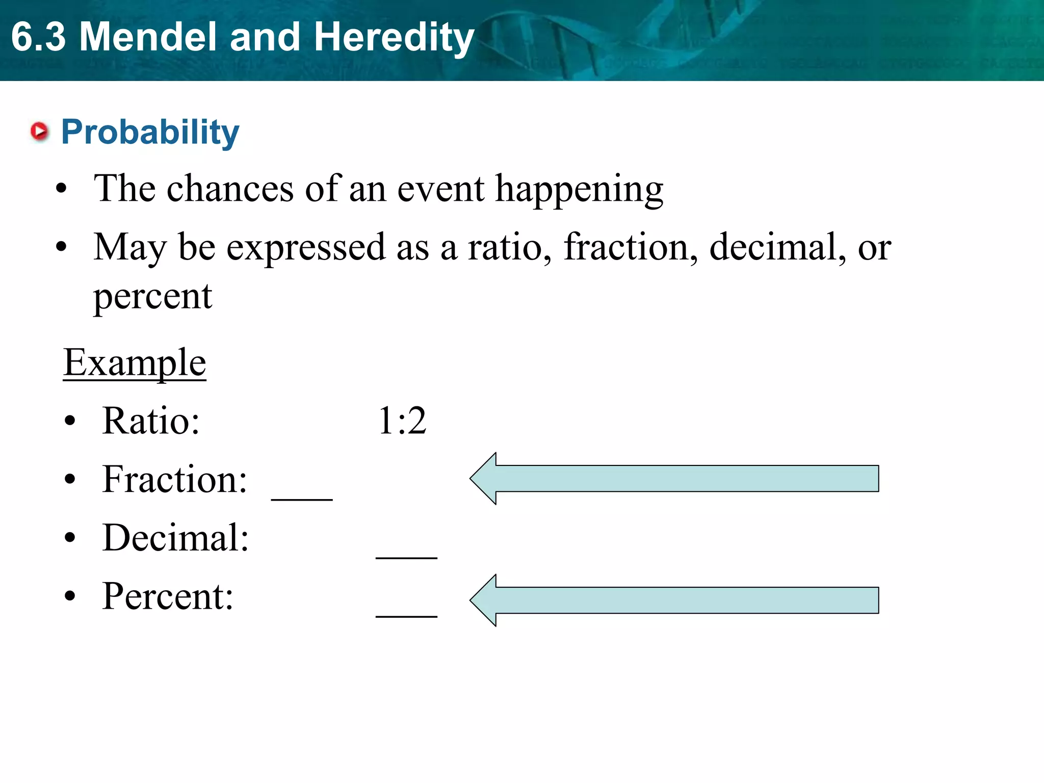 6.3 Mendel heredity PPT.ppt