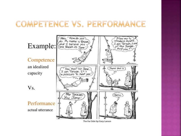 6. Competence vs. Performance.pptx | Education