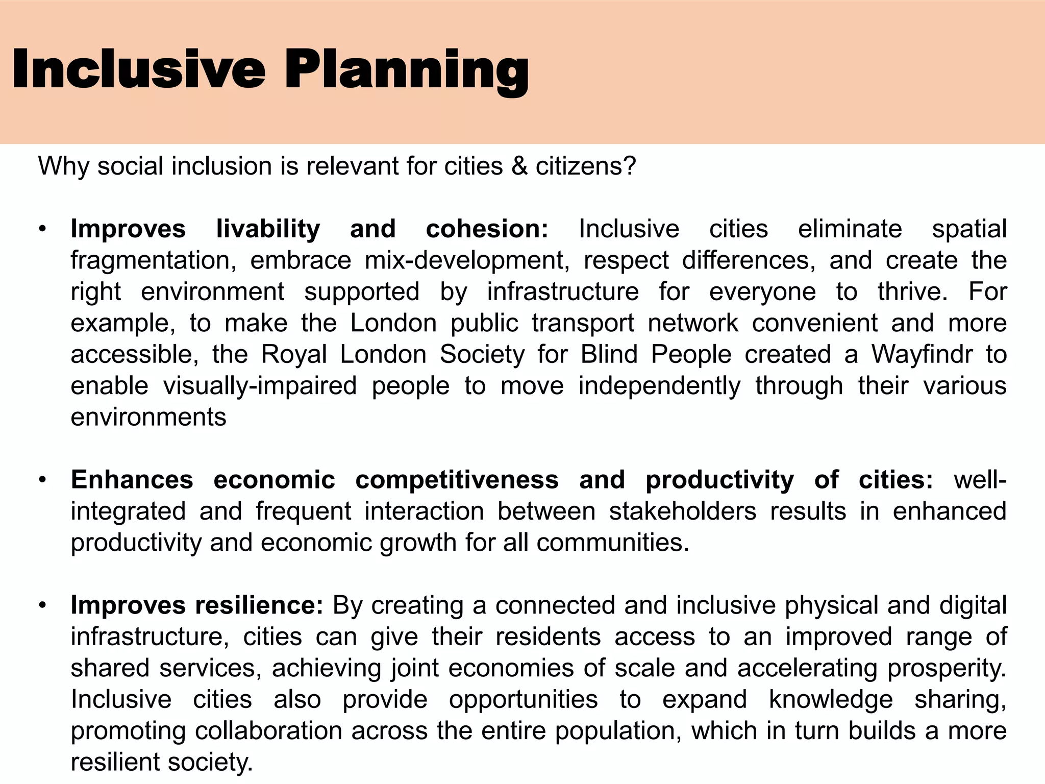 Inclusivity & Equity | PDF