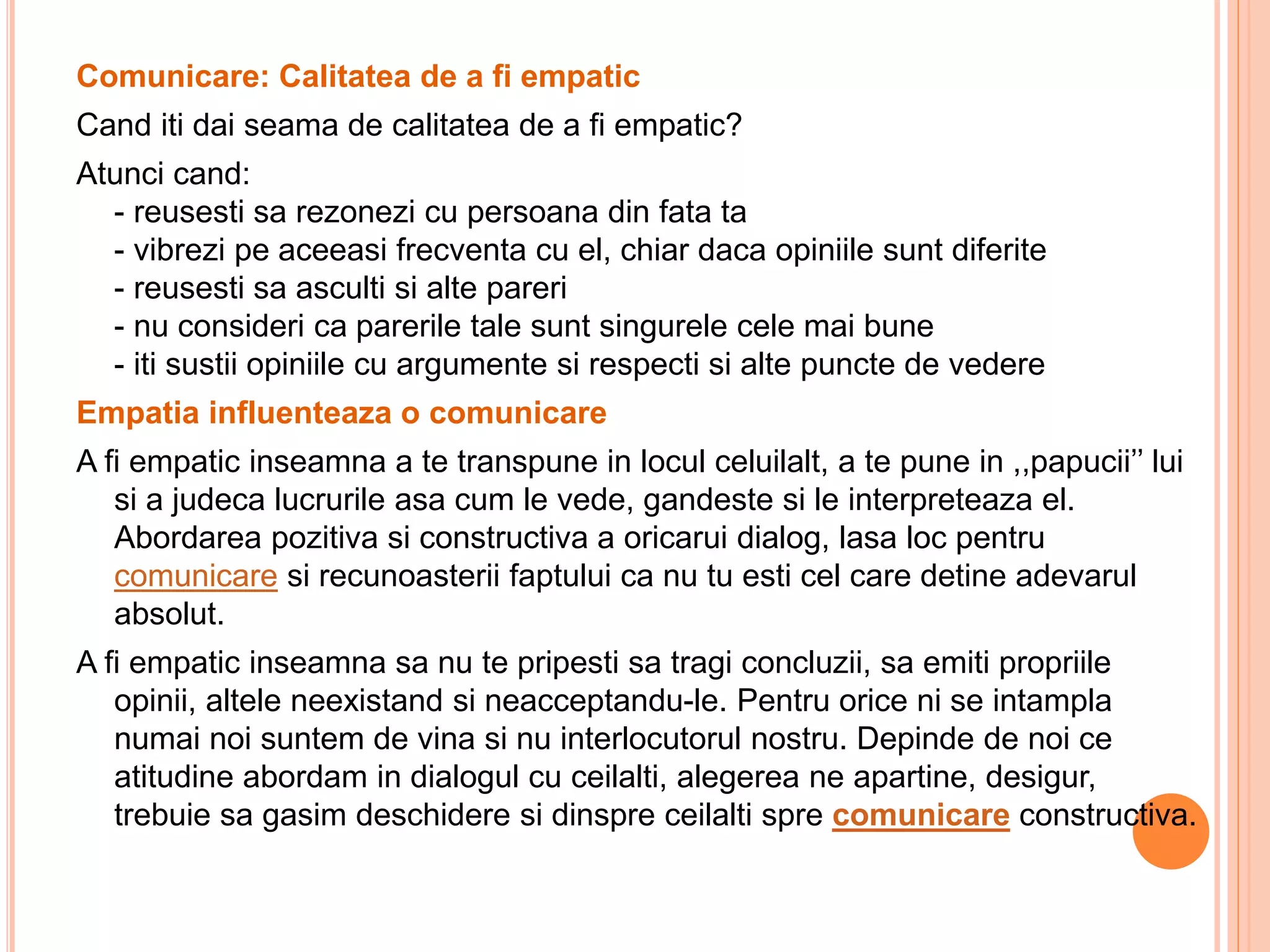 6. Com. verbala Tehnici de ascultare.ppt