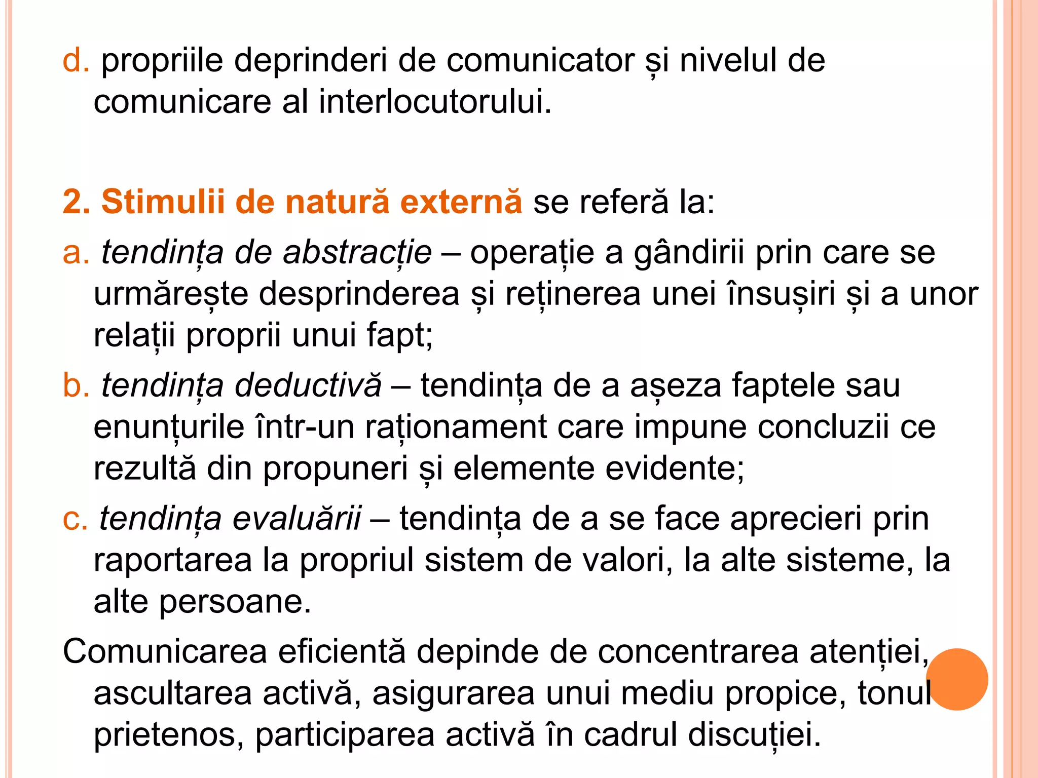 6. Com. verbala Tehnici de ascultare.ppt