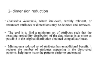 Pre-Processing and Data Preparation | PPT | Databases | Computer Software and Applications