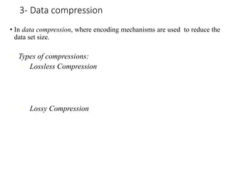 Pre-Processing and Data Preparation | PPT