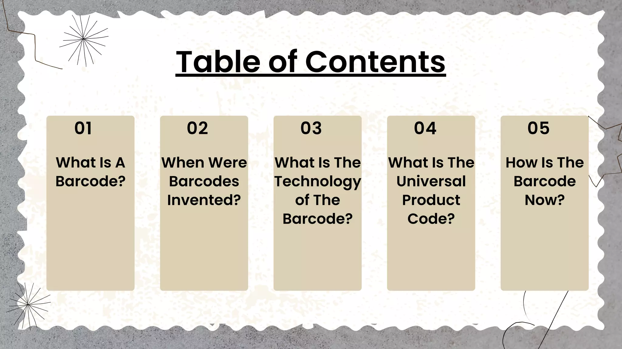 History of the Barcode - Who invented the barcode? | PDF