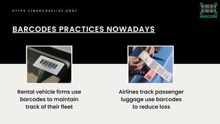 History of the Barcode - Who invented the barcode? | PDF