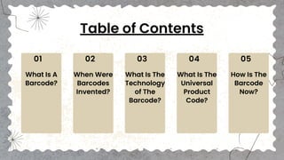 History of the Barcode - Who invented the barcode? | PDF