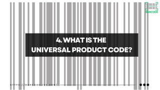 History of the Barcode - Who invented the barcode? | PDF
