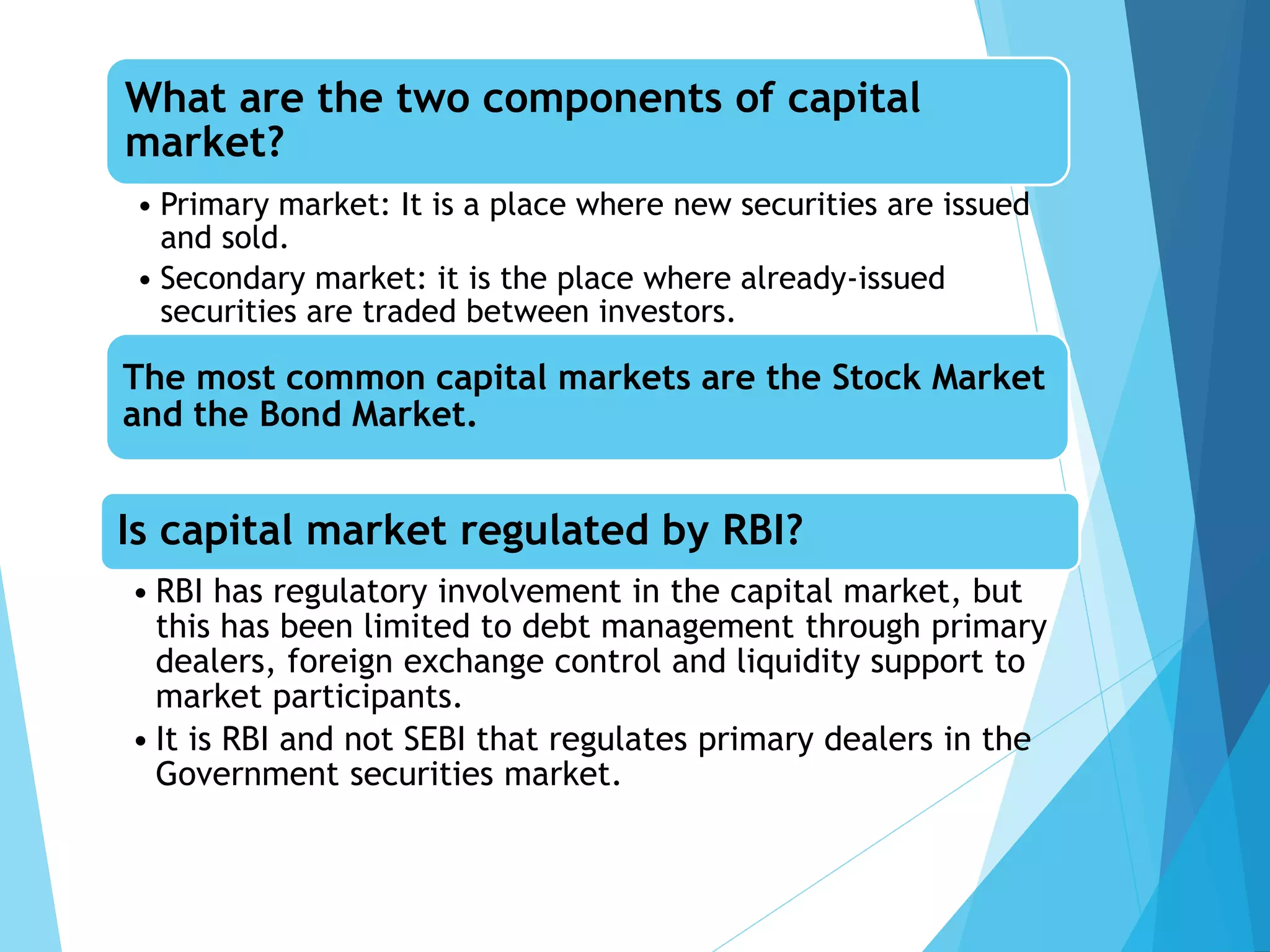 Capital Market | PPTX