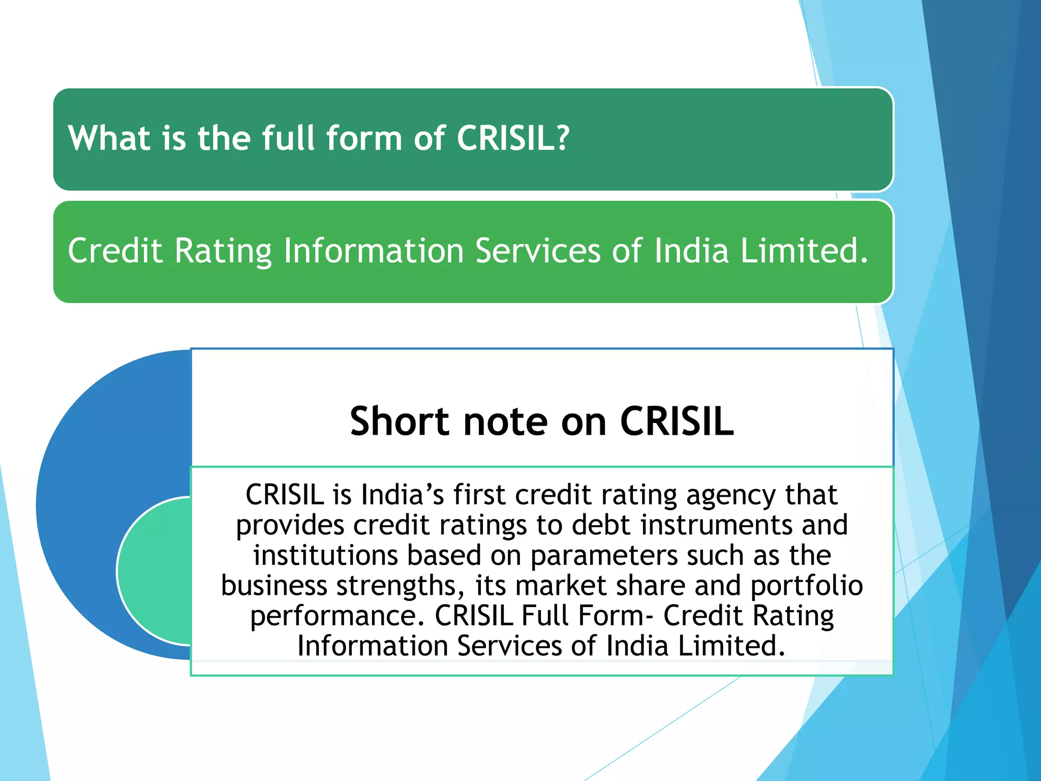 Capital Market | PPTX