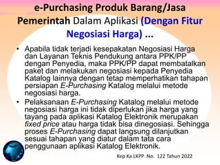 Tahapan e-Purchasing melalui e-Katalog _Training "e-PURCHASING from e ...