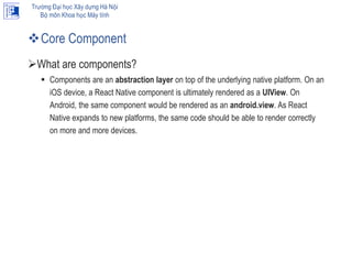 6. Chapter 5 - Component In React Navite.pptx