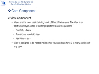 6. Chapter 5 - Component In React Navite.pptx