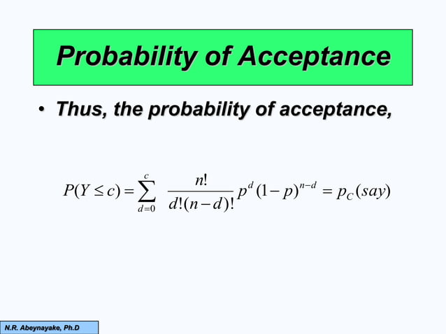 6. Sampling Plan Single Sampling.pdf