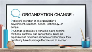 6.organisation change.ppt