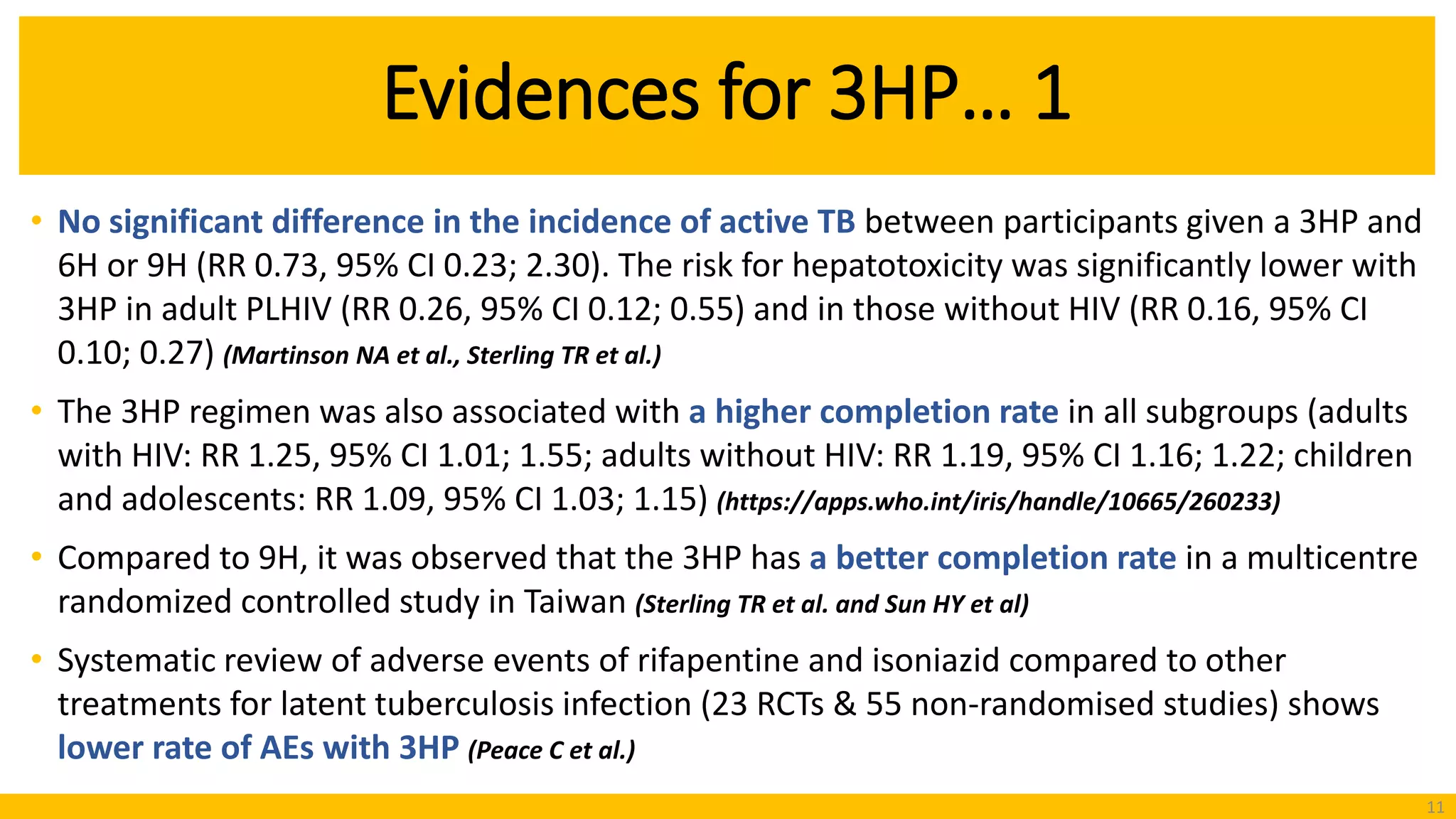 TB Preventive Therapy | PPTX