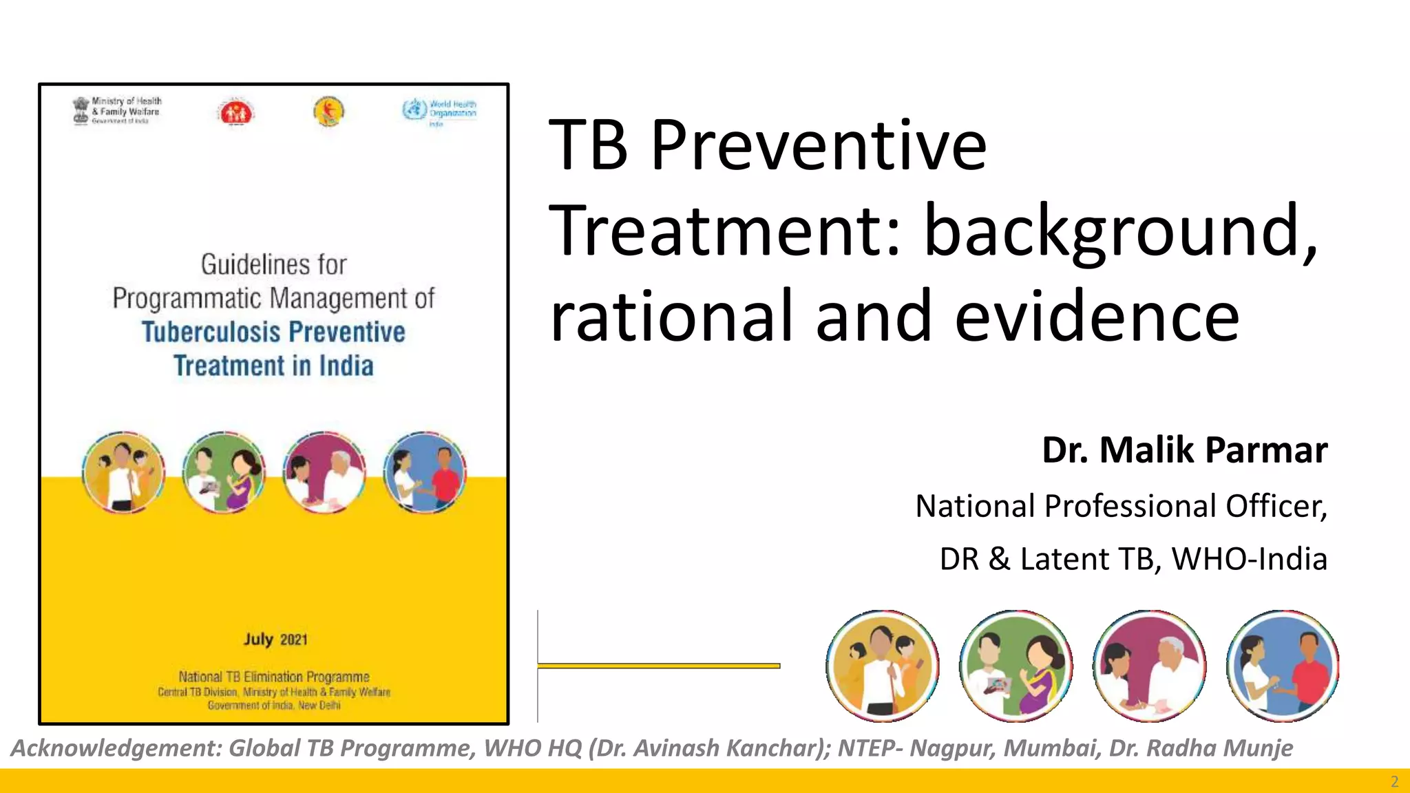 TB Preventive Therapy | PPTX