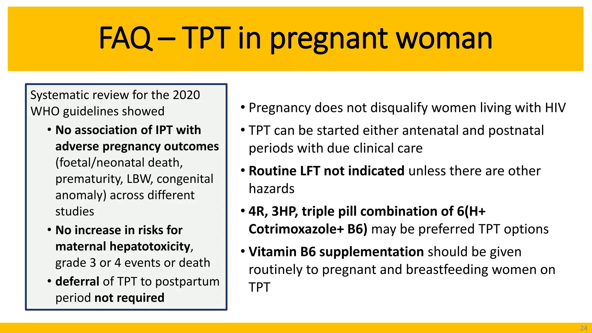 TB Preventive Therapy | PPTX