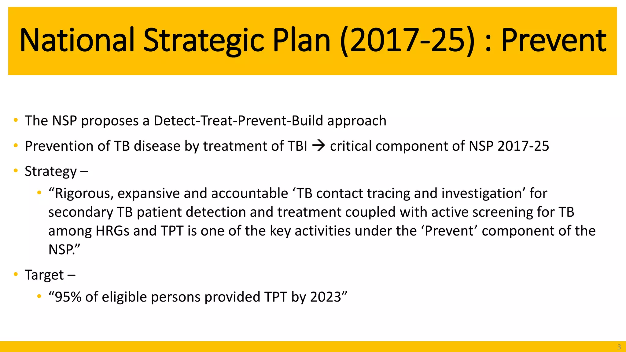 TB Preventive Therapy | PPTX