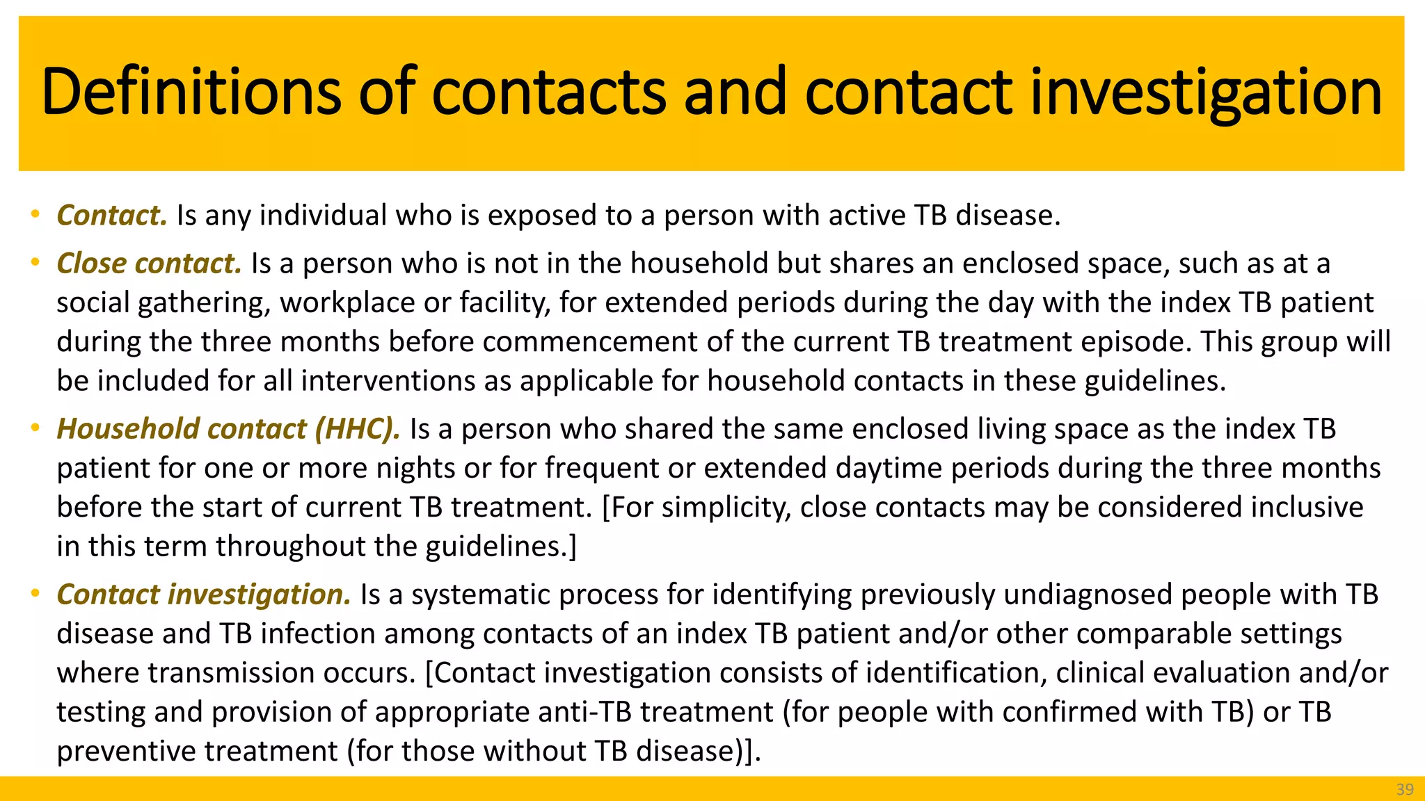 TB Preventive Therapy | PPTX