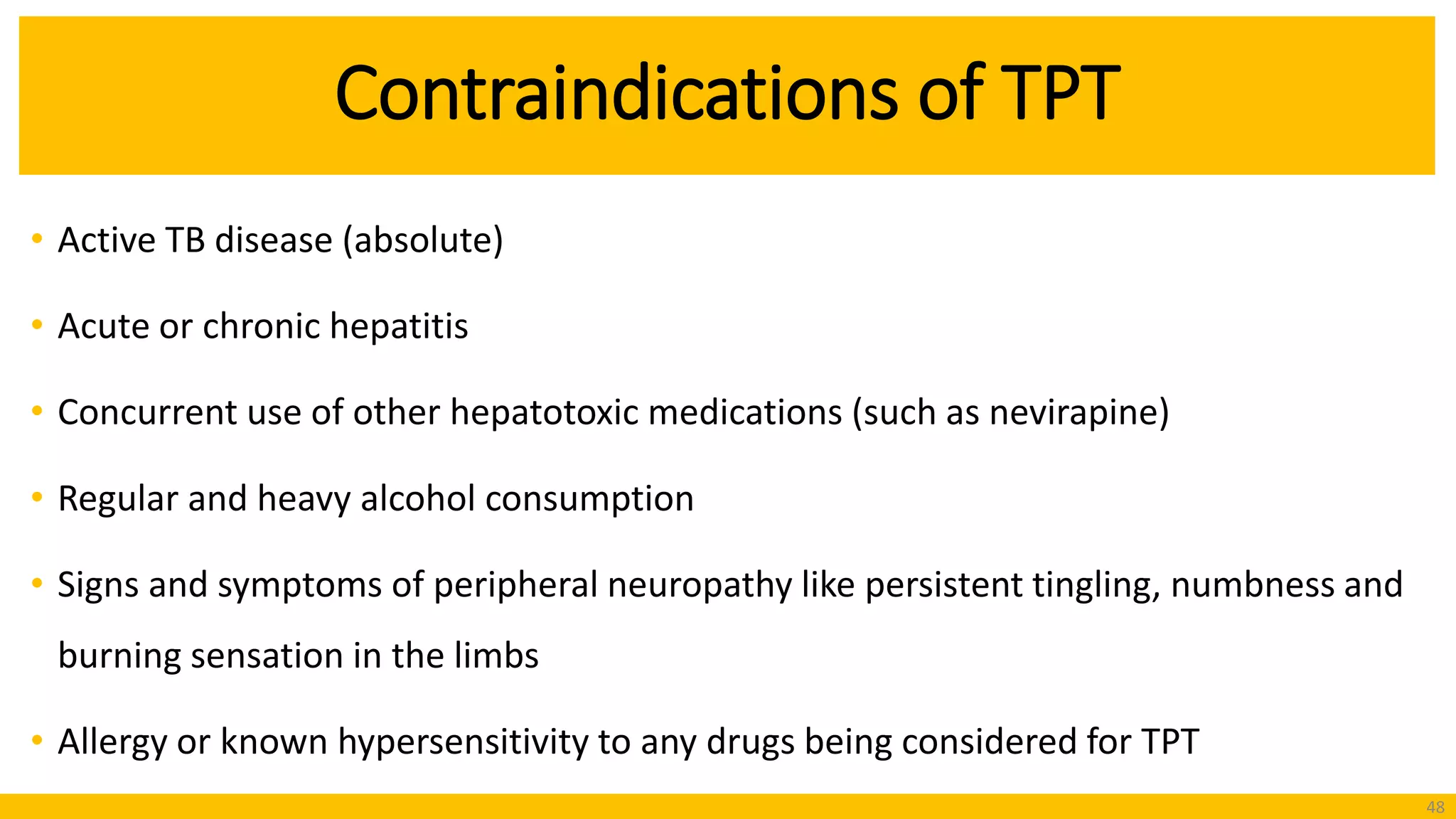 TB Preventive Therapy | PPTX