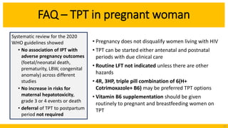 TB Preventive Therapy | PPTX