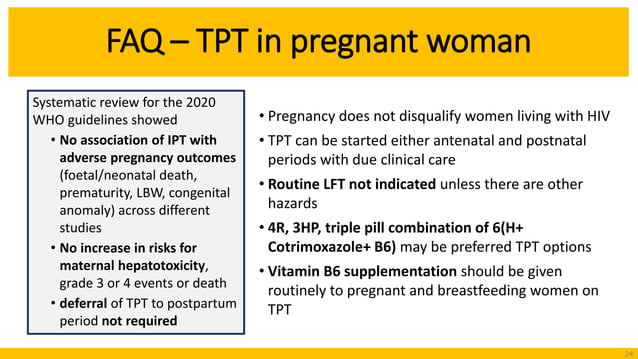 TB Preventive Therapy | PPTX