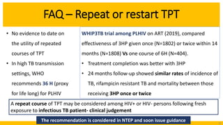 TB Preventive Therapy | PPTX