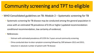 TB Preventive Therapy | PPTX