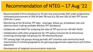 TB Preventive Therapy | PPTX
