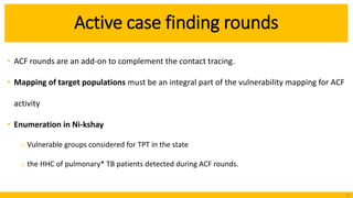 TB Preventive Therapy | PPTX