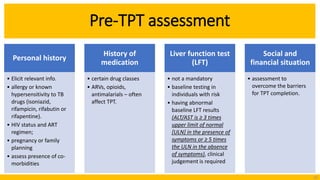 TB Preventive Therapy | PPTX