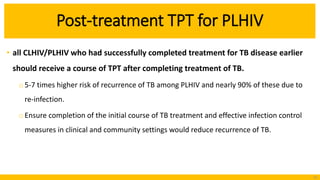 TB Preventive Therapy | PPTX