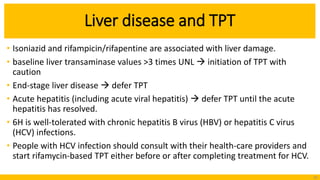 TB Preventive Therapy | PPTX
