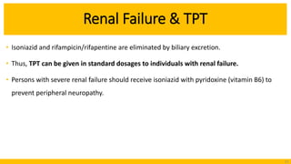 TB Preventive Therapy | PPTX