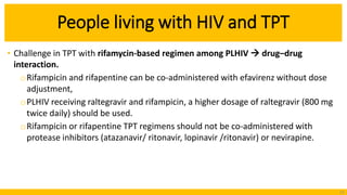 TB Preventive Therapy | PPTX