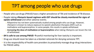 TB Preventive Therapy | PPTX