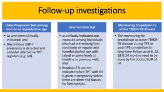 TB Preventive Therapy | PPTX