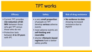 TB Preventive Therapy | PPTX
