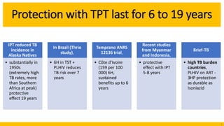 TB Preventive Therapy | PPTX