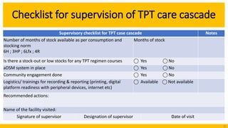 TB Preventive Therapy | PPTX