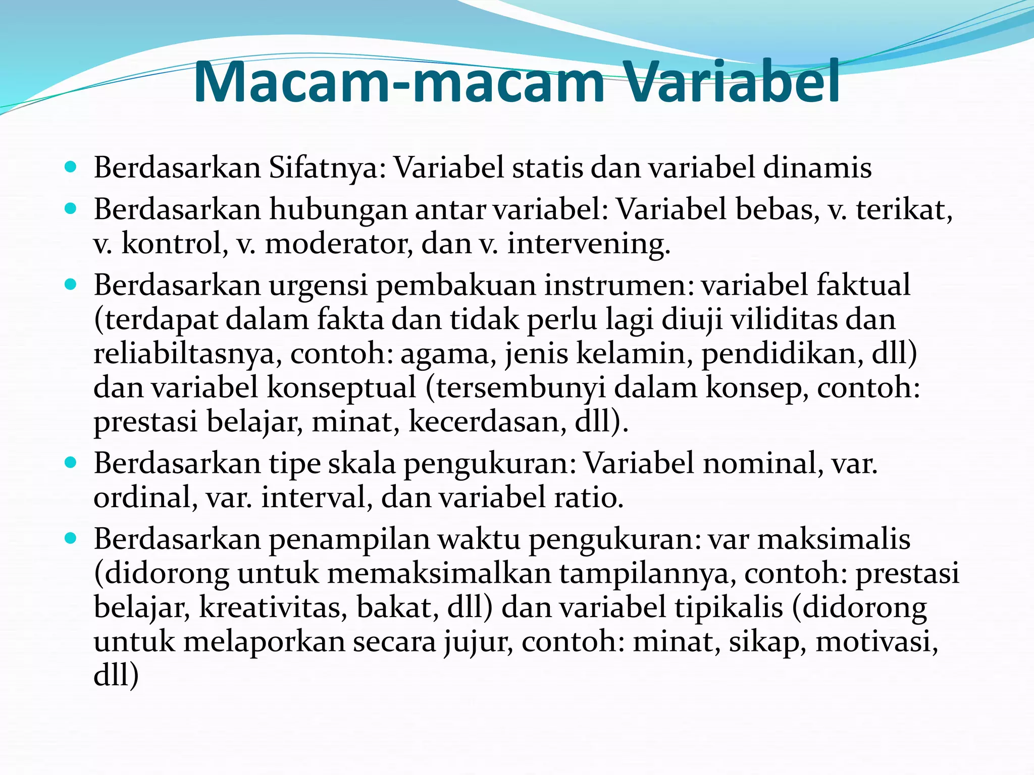 6. VARIABEL-PENELITIAN.ppt
