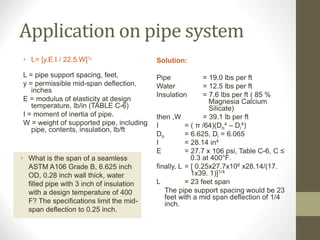 6. pipe support and restraint.ppt