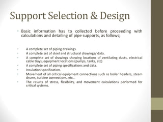 6. pipe support and restraint.ppt
