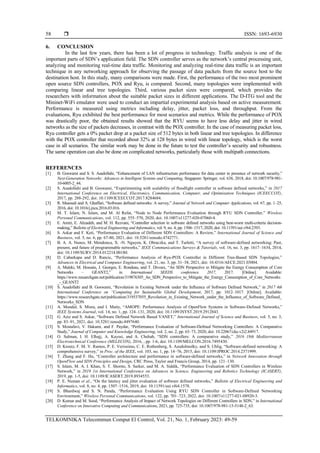 Performance evaluation of software-defined networking controllers in wired and wireless networks ...