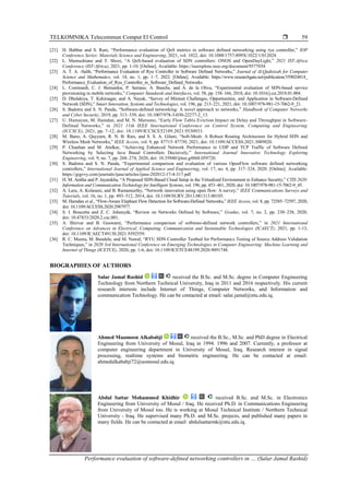 Performance evaluation of software-defined networking controllers in wired and wireless networks ...