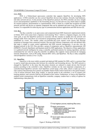 Performance evaluation of software-defined networking controllers in wired and wireless networks ...