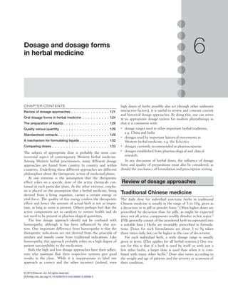 6. Dosage and dosage forms in herbal medicine.pdf