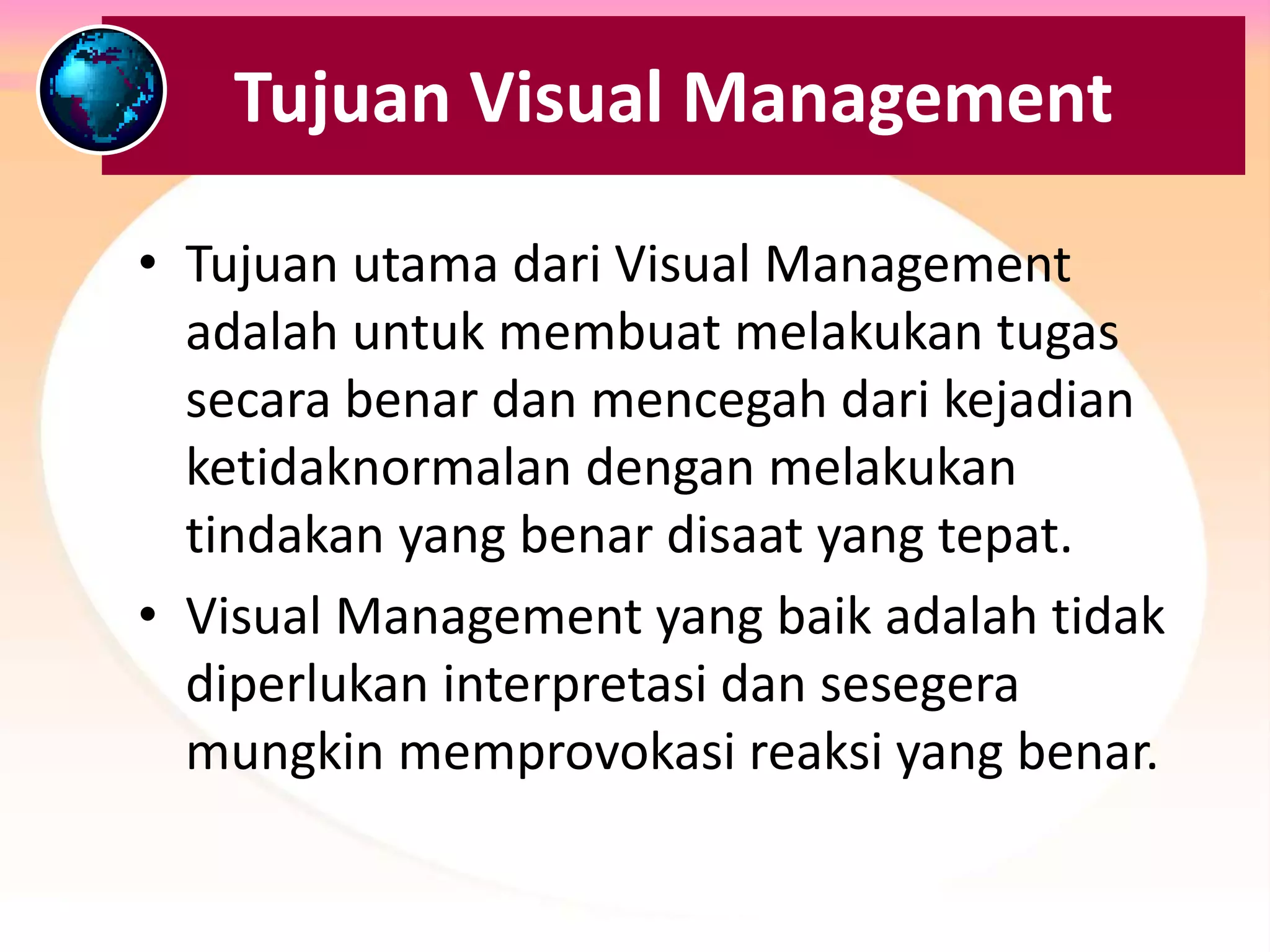 Manajemen Visual di Gudang _Training WAREHOUSING MANAGEMENT | PPTX
