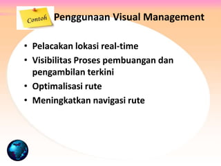Manajemen Visual di Gudang _Training WAREHOUSING MANAGEMENT | PPTX