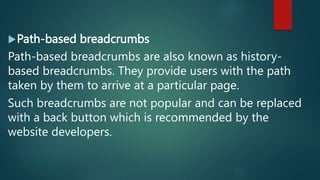 6.What are breadcrumbs & why are they important? | PPT
